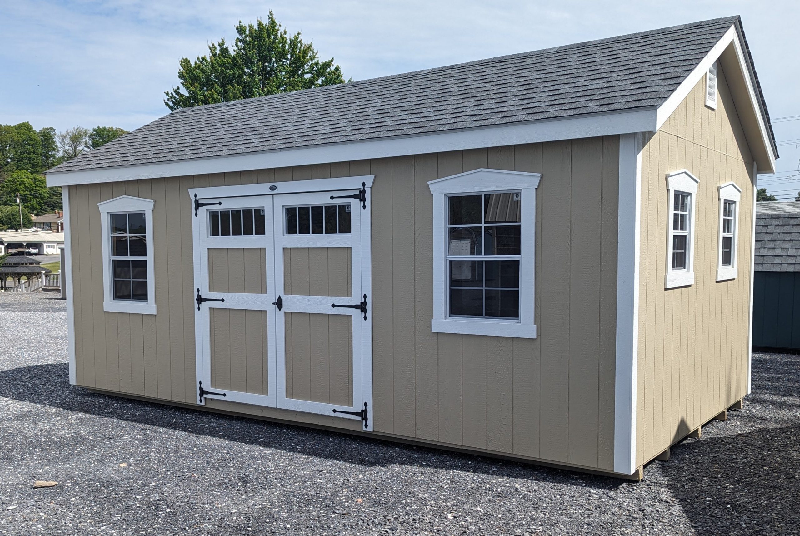 12x16 Shed With Loft